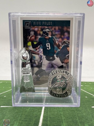 Philadelphia Eagles 2018 Super Bowl LII Replica Championship Ring ...