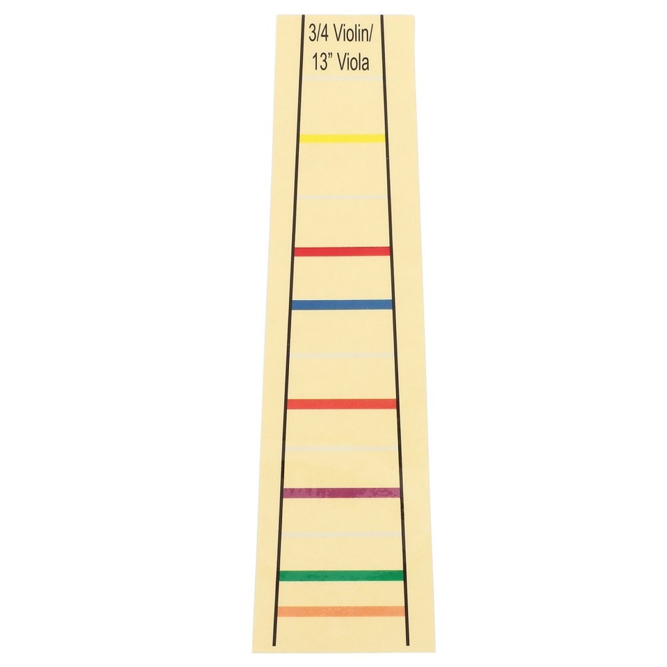 13 Inch Fret Label Sticker Violin Finger Guide Fingerboard Tape ...