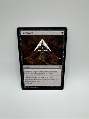 MTG - Cut Down - Regular Uncommon- Dominaria United | eBay