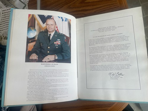 US 1st Army Basic Training Book Fort Dix NJ 1968 Vietnam Era | eBay