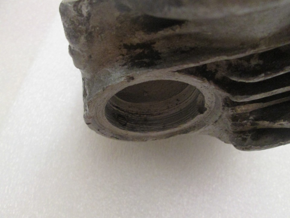 HARLEY 1948 PANHEAD CYLINDER HEAD. EARLY HEAD FOR REPAIRS | eBay