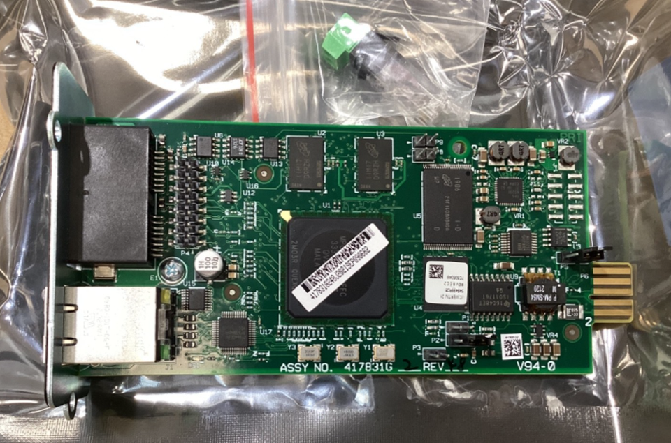 Liebert IS-UNITY-DP Communications Card | eBay