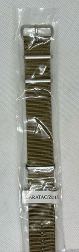 BRAND NEW MARATAC Nylon Zulu 20-22mm Military Watch Strap Various ...