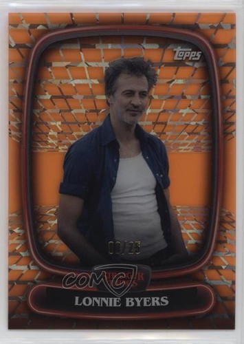 2025 Topps High Tek Stranger Things /25 Lonnie Byers #43 0bi1 | eBay