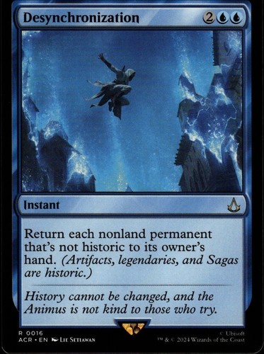 Desynchronization R Universes Beyond: Assassin's Creed 16 NM | eBay