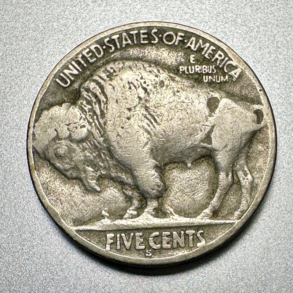 1926-S BUFFALO NICKEL FINE+ KEY DATE #6612 | eBay