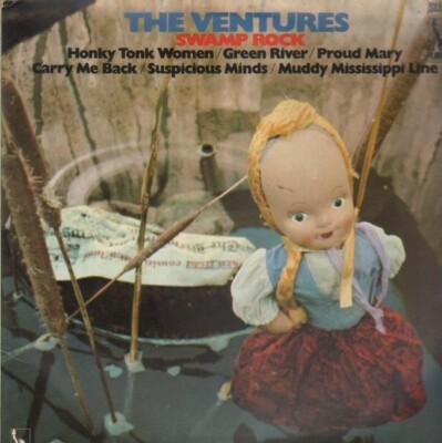 The Ventures Swamp Rock NEAR MINT Liberty Vinyl LP | eBay.de