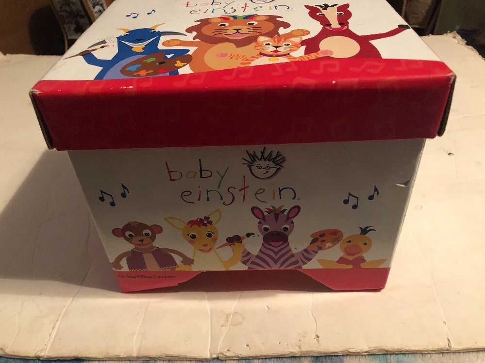 Baby Einstein 10 DVD Toy Chest Box Set Collection with Pamplets | eBay