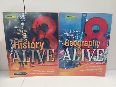 History Alive 8 & Geography Alive 8 Jacaranda Homeschooling Homework ...