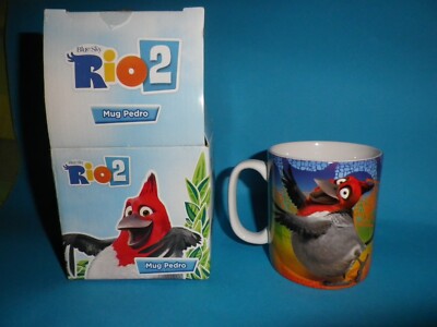 Mug Rio 2 Pedro | eBay