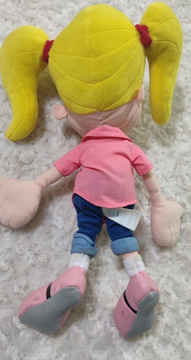 Peluche Jimmy Neutron Cindy Jimmy Neutron And Cindy Vortex Moments
