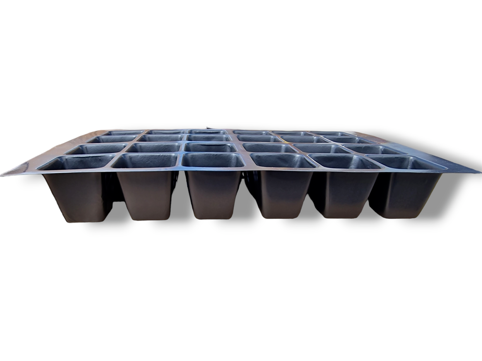 3 Pcs 24 Cell Bedding Plant Pack Tray Inserts for Full Size Seed ...