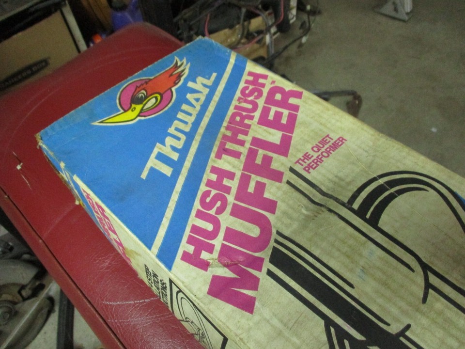 Vintage Thrush Muffler NIB | Aftermarket Branded