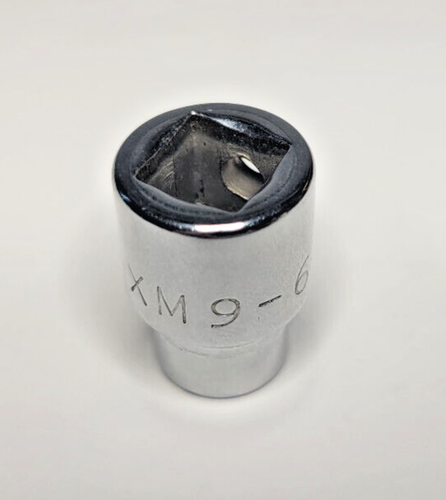 Mac Tools XM9-6 3/8" Drive 6 Point Shallow Socket 9MM | eBay