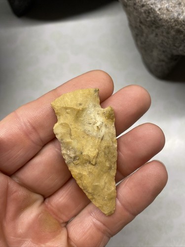 MLC s3337 Colored Archaic Stemmed Arrowhead X Dennis Smith MO IL ...