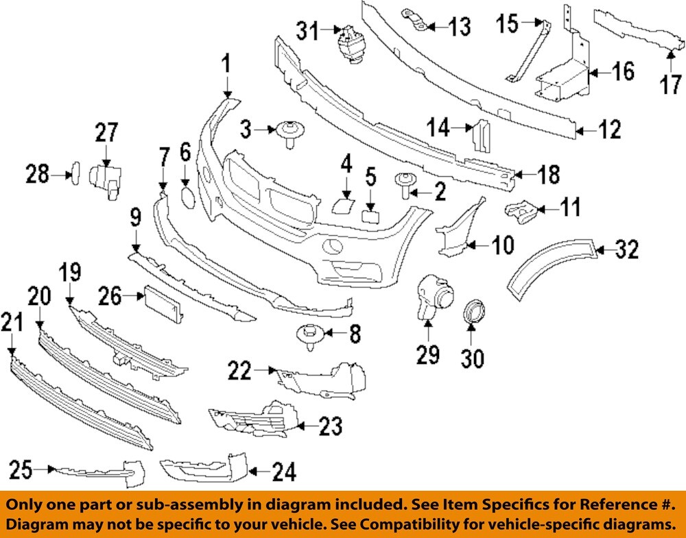 BMW 51127379419 Genuine OEM Lower Shield for sale online | eBay