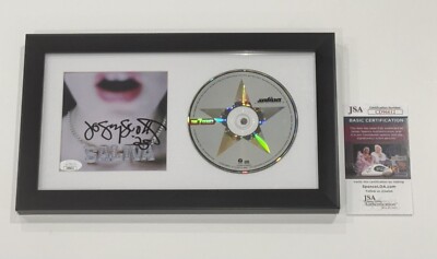JOSEY SCOTT SIGNED FRAMED SALIVA EVERY SIX SECONDS CD JSA COA | eBay