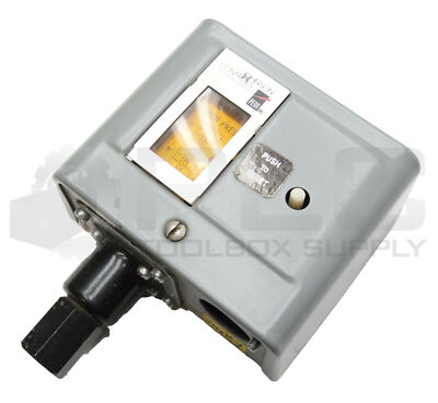 JOHNSON CONTROLS PENN P70KA-7 HIGH PRESSURE CONTROL 50-450PSIG W ...