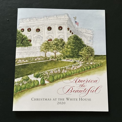 Official 2020 President Donald Trump Christmas at the White House ...