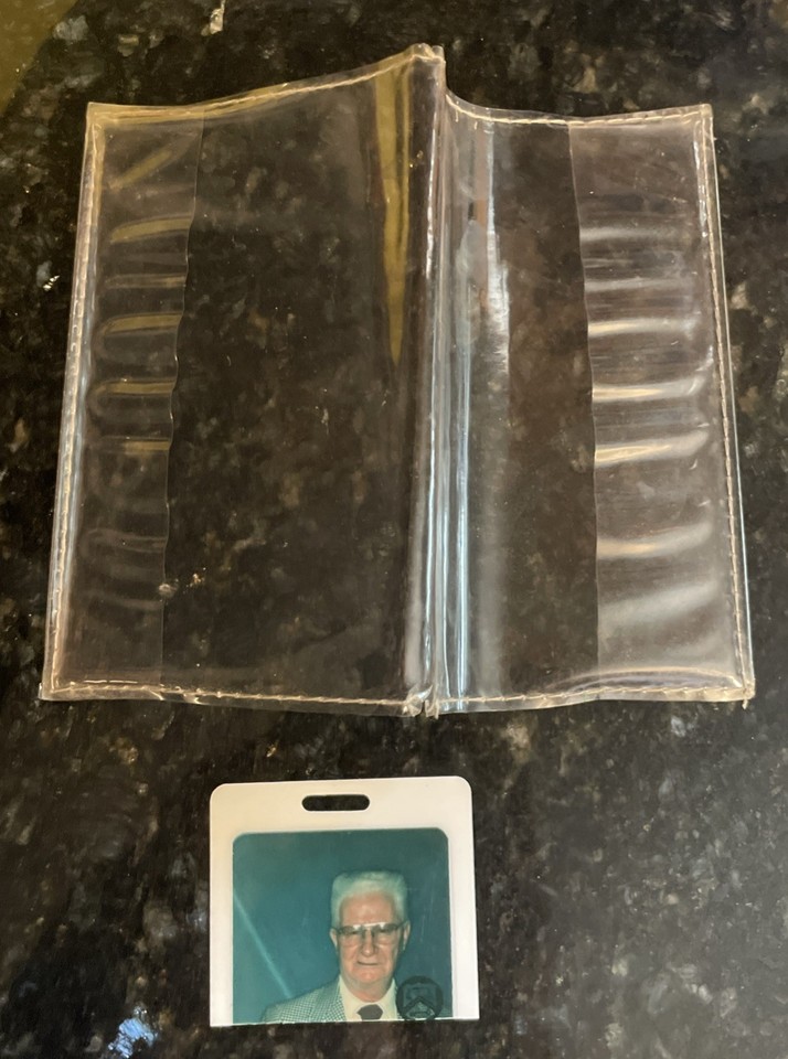 US Treasury Dept. Internal Revenue Service Employees Retired ID Card | eBay