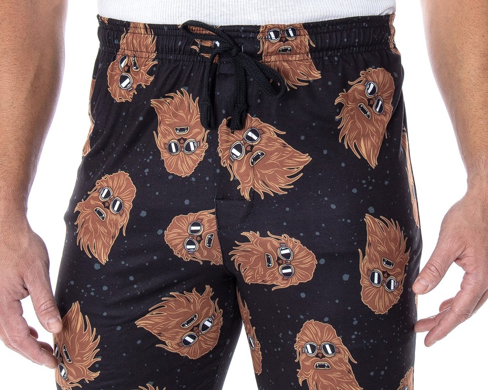 Star Wars Men's Shady Chewbacca Sleep Lounge Pajama Pants | eBay