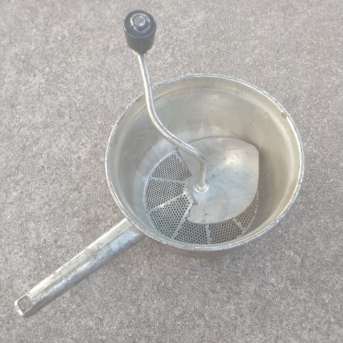 Vintage Foley Food Mill Stainless Steel Masher Ricer Strainer | eBay