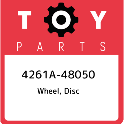4261A-48050 Toyota Wheel, disc 4261A48050, New Genuine OEM Part | eBay