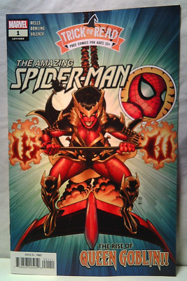 Trick Or Read The Amazing Spider-Man 1 LGY 889 Marvel Comics 9.0 | eBay