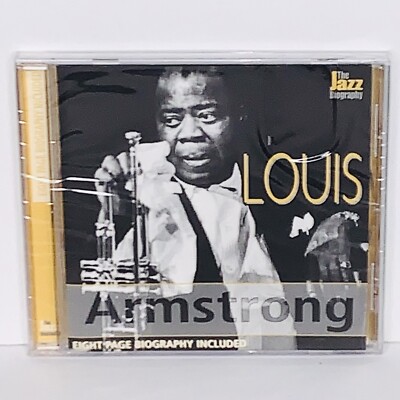Factory Sealed (wrapped) The Jazz Biography Series by Louis Armstrong ...