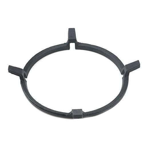 Kitchen Stove Accessories 2pack Stove Fittings Bracket Non Slip Black ...