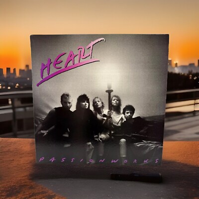 Heart ~ Passionworks LP 1983 Epic Records QE 38800 Near Mint | eBay