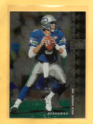 RICK MIRER - 1994 Upper Deck SP - #106 - Seahawks - Comb. Shipping | eBay