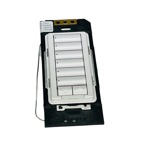 Lutron RRD-HN6BRL-SW RadioRA 2 Hybrid Keypad - Snow for sale online | eBay