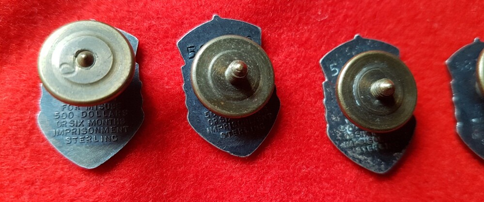 Royal Canadian Armed Forces Veterans Pin Badge Stirling Silver ...