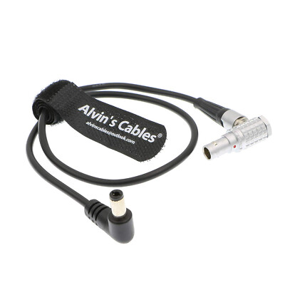 Power Cable for Teradek Bolt Z-CAM E2 Flagship DC Right Angle to 2 Pin ...