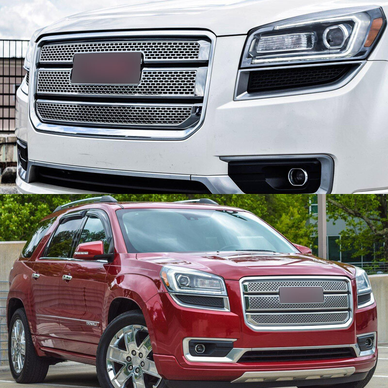 2013-2016 GMC Acadia Denali Front Upper Grill Bumper Grille Assembly ...