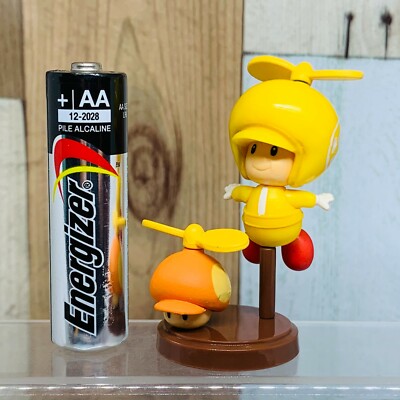 Nintendo 2010 New Super Mario Bro.Wii Chocolate Egg Figure Yellow ...