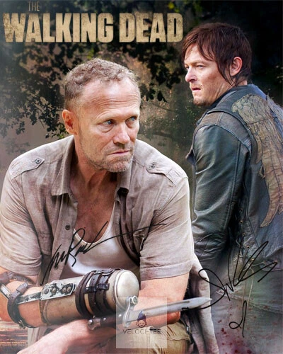 Michael Rooker And Norman Reedus