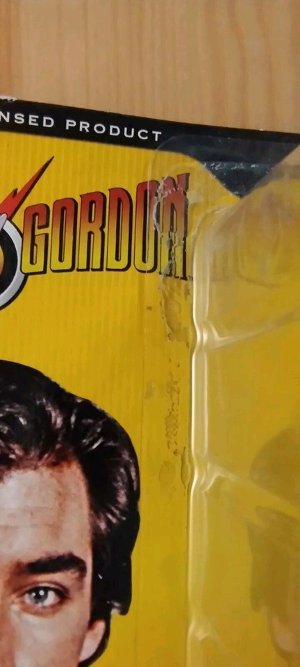 Flash Gordon Biff Bang Pow Prince Barin Timothy Dalton 007 James Bond 7 ...