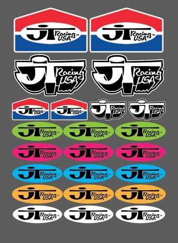 Kit Adhesives JT Racing Decal Sticker Adhesives Old Scuola BMX ...