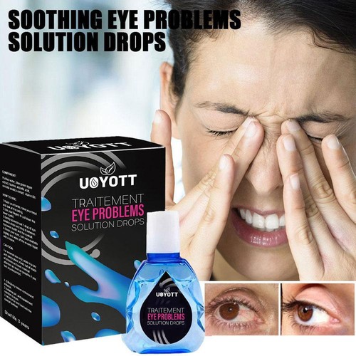 Eye Problems Solution Ice Drops Eye Soothing Drops Eye Care Treatment ...