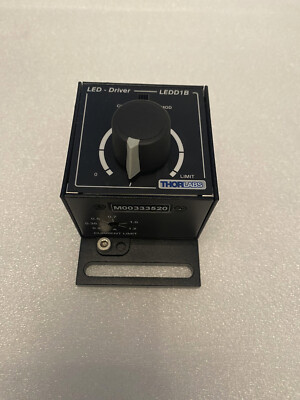 THORLABS LED DRIVER LEDD1B M00333520 T-Cube LED Trigger Mode | eBay