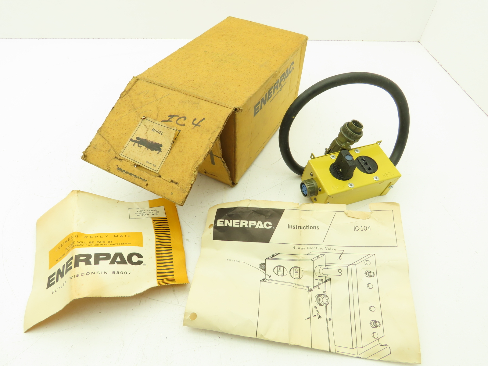 Enerpac IC-104 Limit Switch Valve Control | eBay