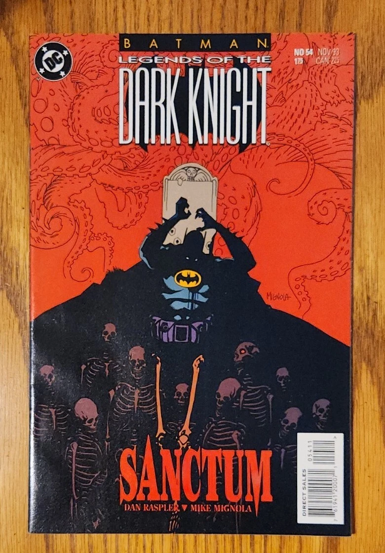 Mike Mignola Batman Sanctum