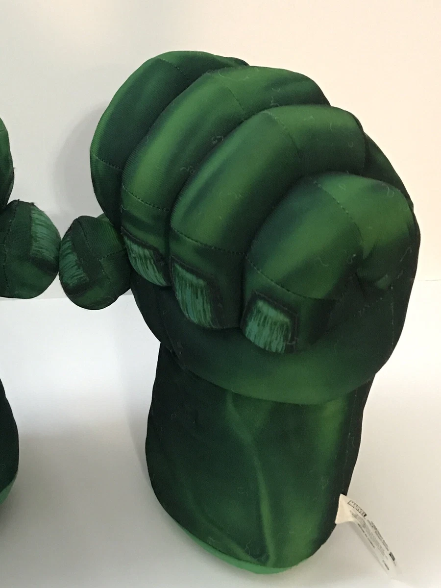 Incredible Hulk Smash Hands