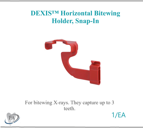 Dental X-Ray DEXIS Titanium & Platinum Sensor Holder Horizontal ...