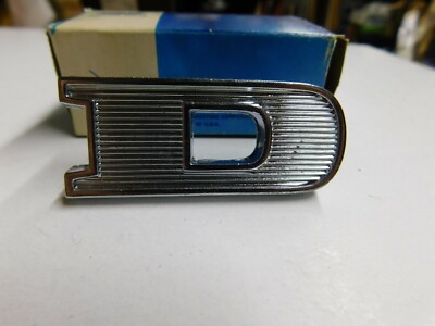 NOS 1972 - 1979 FORD RANCHERO REAR TAILGATE EMBLEM LETTER "D" NOS D2OZ ...