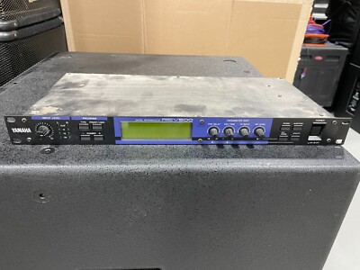 Yamaha REV500 Digital Reverberator | eBay