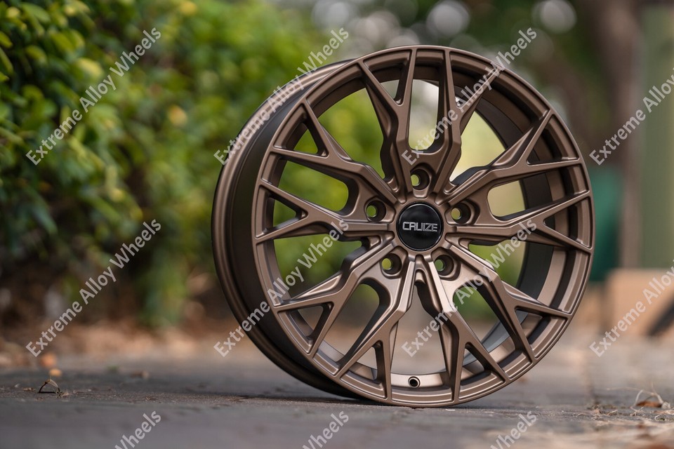 18" Bronze Gtx Alloy Wheels Fit Ford Transit Custom Sport 2013 - 2022 ...