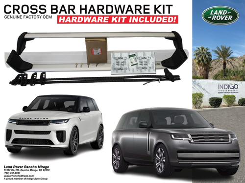 RANGE ROVER Cross Bars + Hardware Kit Genuine Factory OEM | eBay